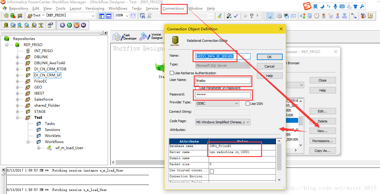 Informatica基础系列（一）——helloworld Informatica官方中文教程 Csdn博客