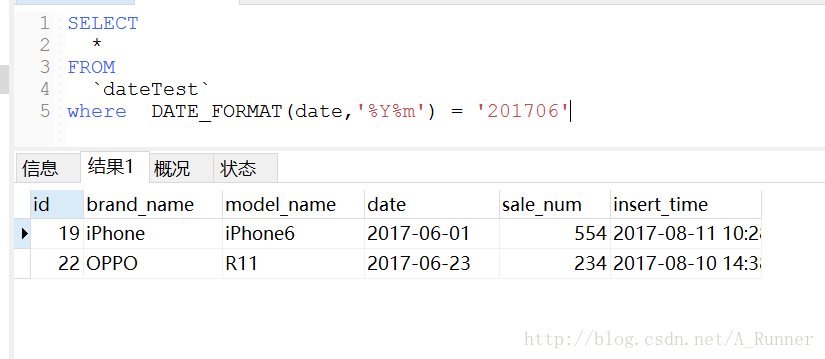 Mysql日期查询技巧 Csdn博客