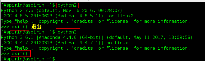 Centos 7 64位系统下安装anaconda（python3x）及pip使用anaconda3 440 Linux X86 