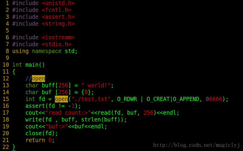 Linux下面的文件读写操作方式 Linux怎么以只读打开txt文档 Csdn博客