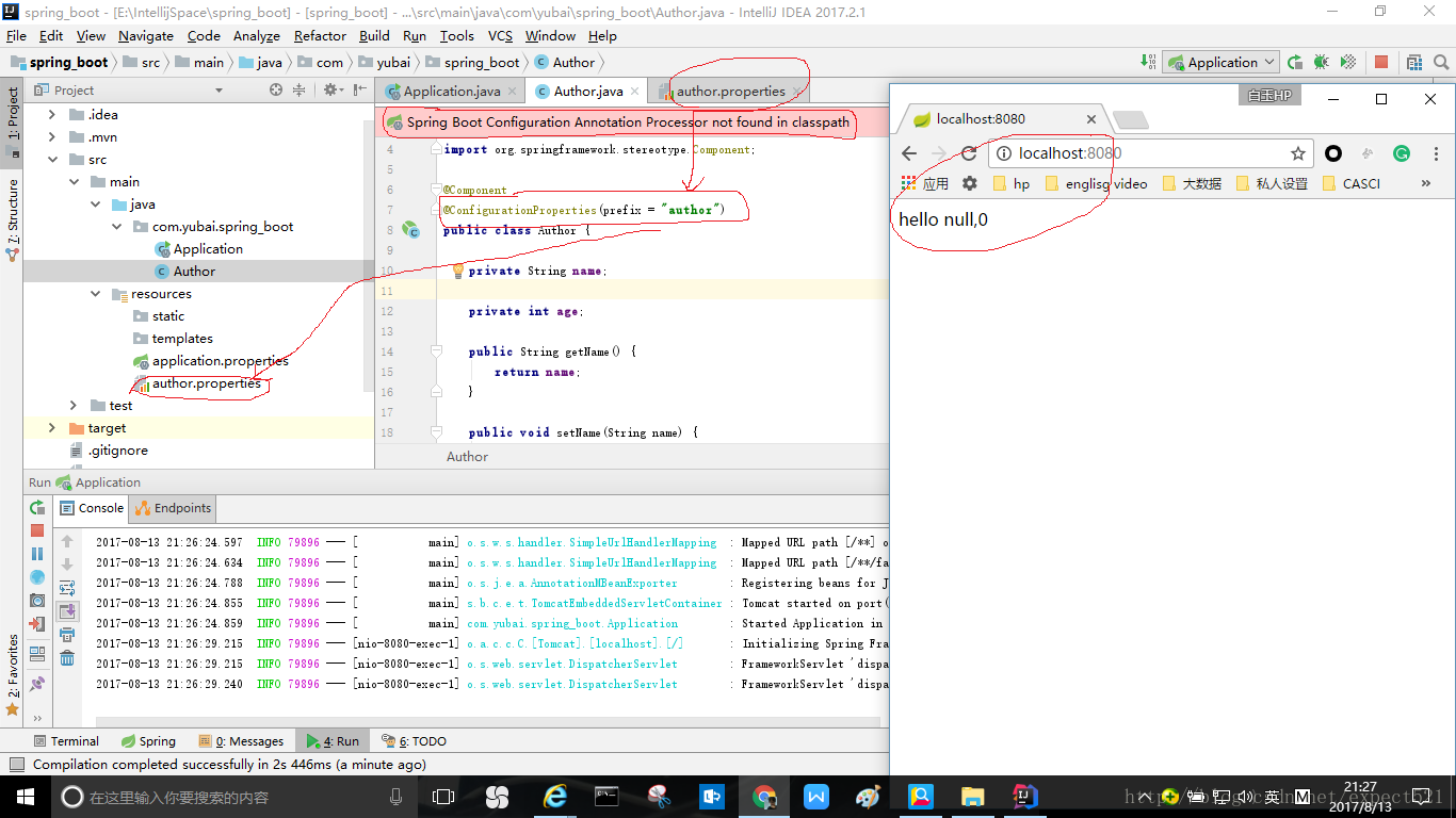 Propertysource和 Configurationproperties Csdn博客
