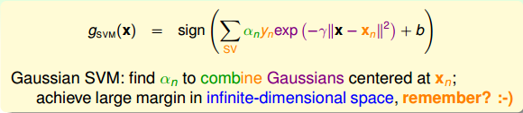 台湾大学林轩田机器学习技法课程学习笔记14 Radial Basis Function Network Csdn博客 