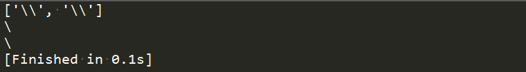 Python中 正则表达式匹配一个反斜杠 ‘python正则 匹配一个斜杠 Csdn博客 