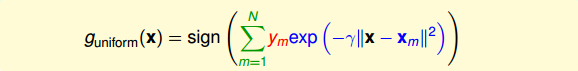 台湾大学林轩田机器学习技法课程学习笔记14 Radial Basis Function Network Csdn博客 