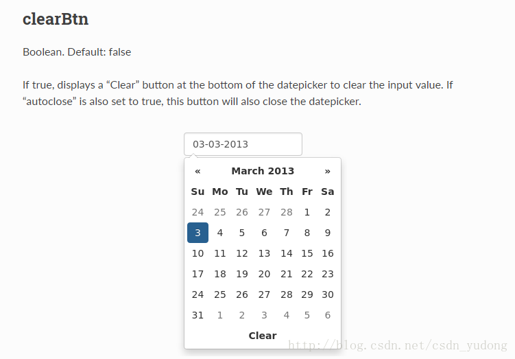 Bootstrap Datetimepicker 添加清除按钮 Bootstrap Datetimepicker Js 没有清空按钮 Csdn博客