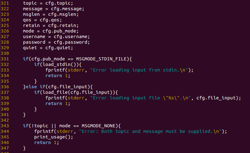 Mqtt再学习 Mqtt 客户端源码分析mqtt客户端源码 Csdn博客