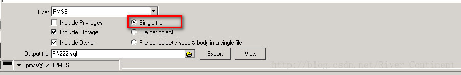 【plsql】如何导出建表语句（不含数据）plsql导出表结构 不涉及数据 Csdn博客 