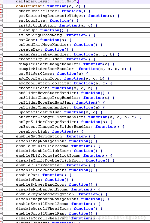 创建类（点击获得位置信息）—arcgis Api For Javascriptacgis地图点击获取定位 Csdn博客
