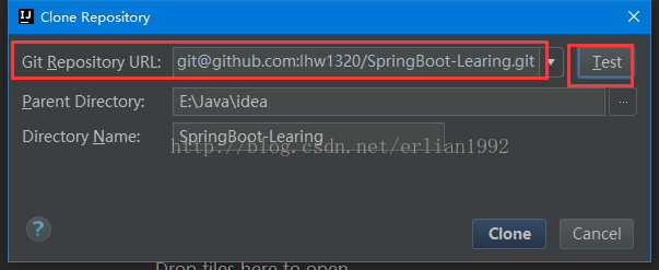 Idea集成git版本控制工具—分享项目到github上和从github克隆项目vcs Githubjar Csdn博客 4598