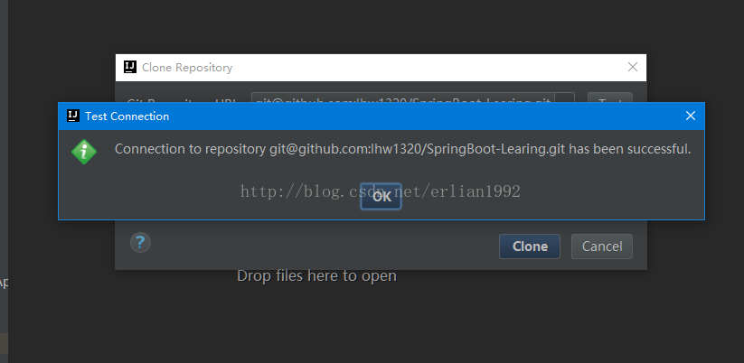 Idea集成git版本控制工具—分享项目到github上和从github克隆项目vcs Githubjar Csdn博客 