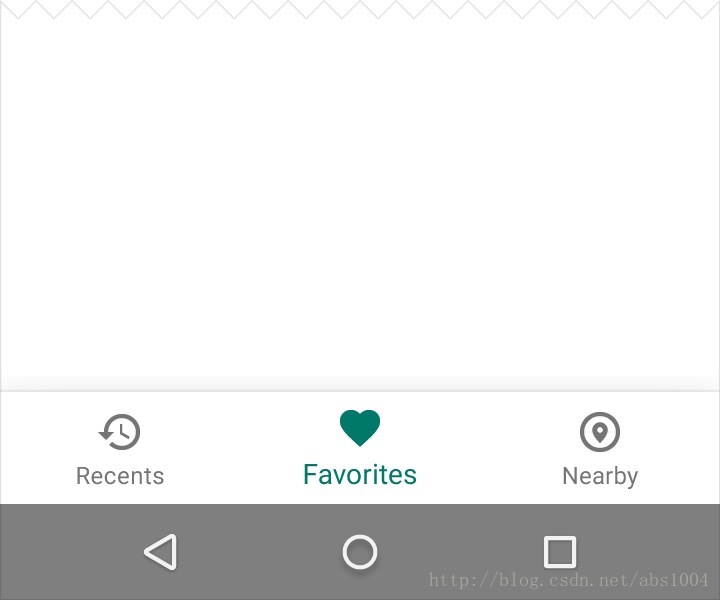 安卓 Bottomnavigationbar 底部导航栏 最简单用法详解 3 Button Navigation Bar Csdn博客