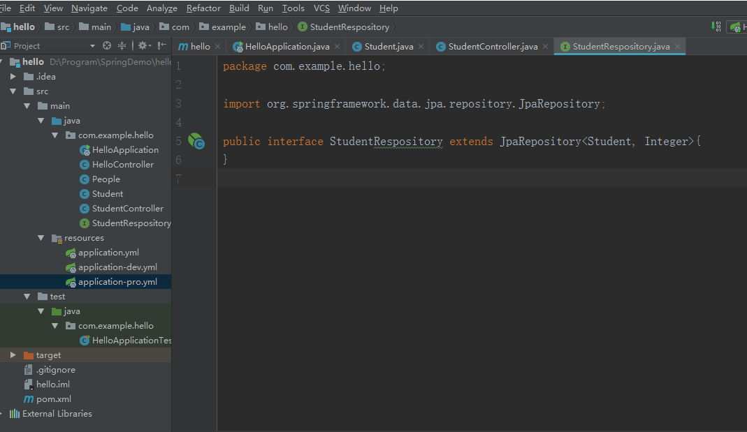 Spring Boot结合spring Data Jpa操作mysql数据库springboot 记录jpa每次执行的sql到数据库内 Csdn博客