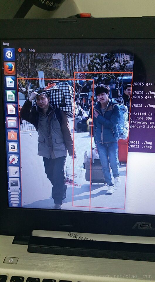 Opencv实现行人检测（c）opencv C 人 Csdn博客 