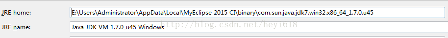 Java开发环境变量的配置tomcat配置me（myeclipse）的jre和tomcat配置myeclipse Jre 参数设置 Csdn博客 