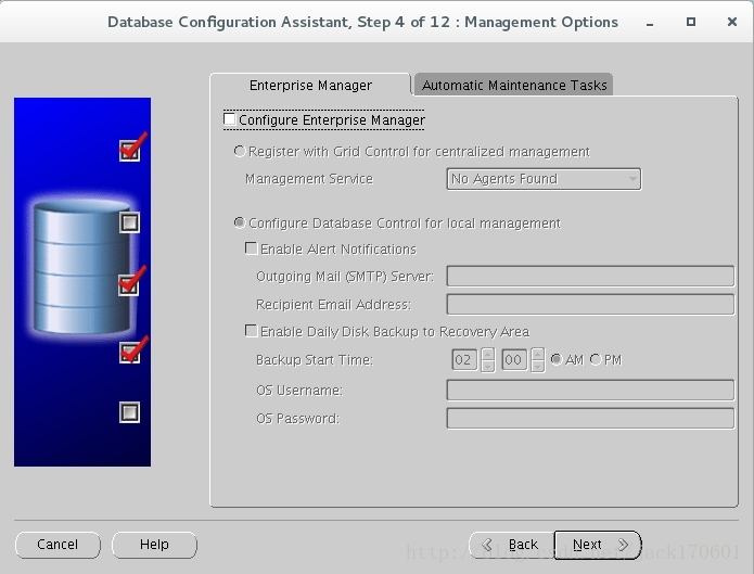 Centos7 Oracle 11g安装文档 Use Automatic Memory Ma Csdn博客