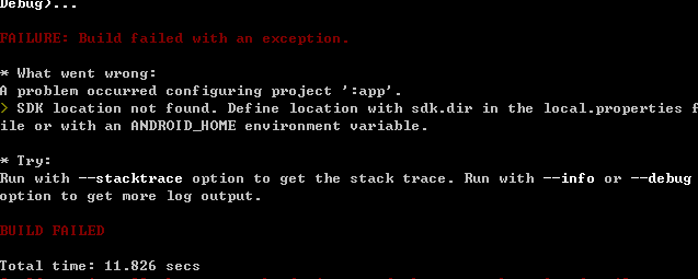 Errora Problem Occurred Configuring Project ‘app‘ ＞ Failed To Find Target With Hash String