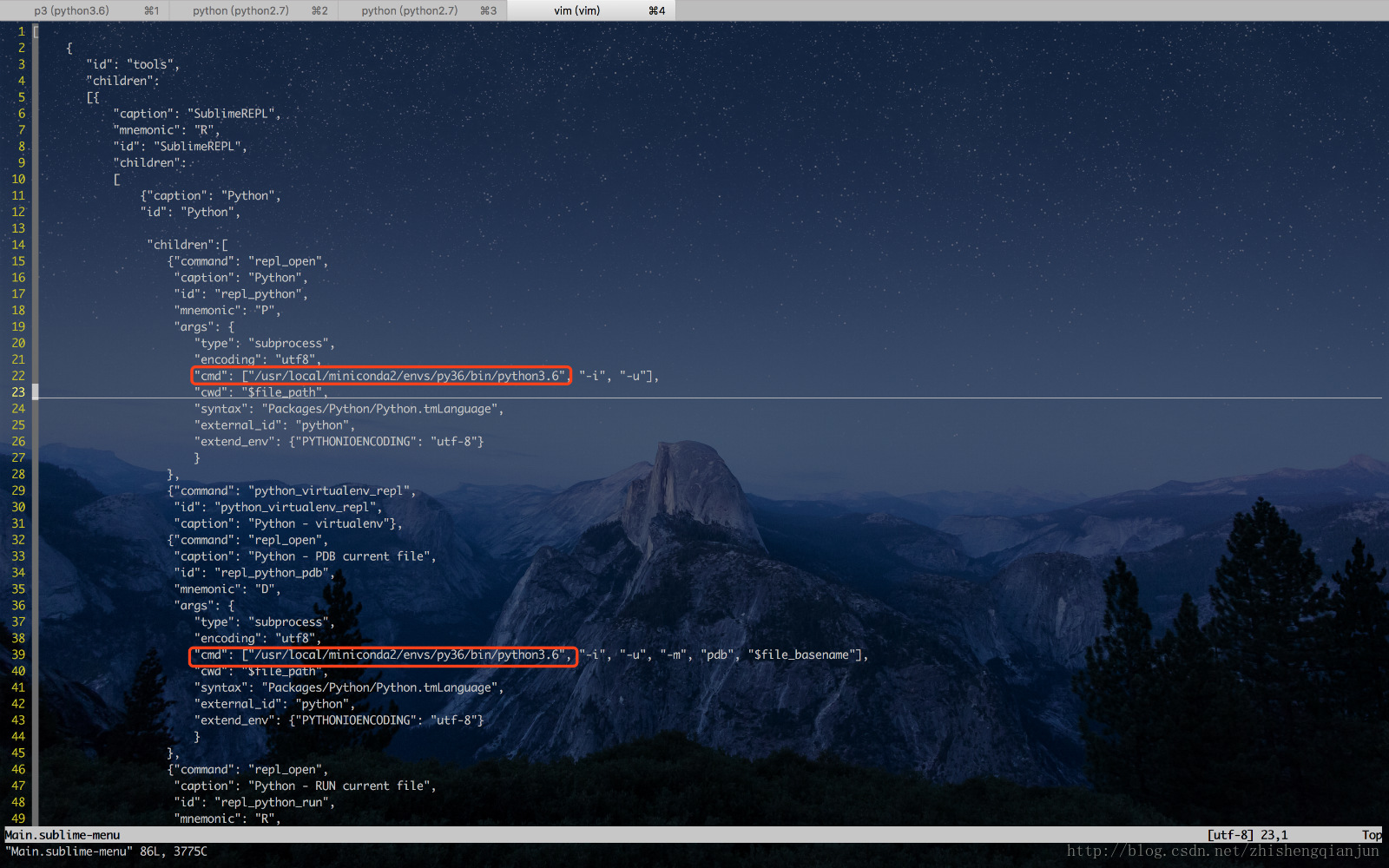 Sublime配置python环境 Csdn博客