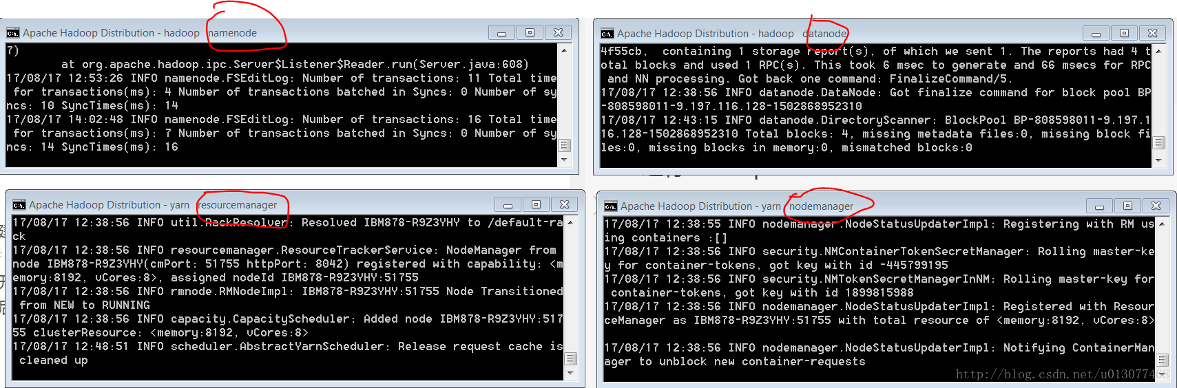 Hadoop27 Windows环境搭建安装hadoop环境 Csdn博客 7034
