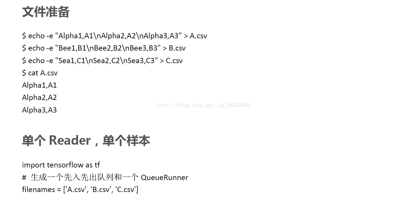 Tensorflow学习笔记（二十二） Tensorflow数据读取方法总结tensorflow 从hdfs读模型 Csdn博客
