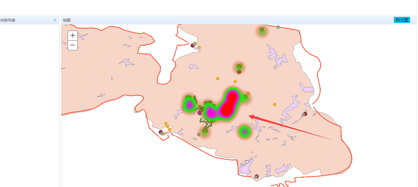 Arcgis Api Javascript 之featurelayer图层实现热力图arcgisapi 热力图只有点数据 Csdn博客