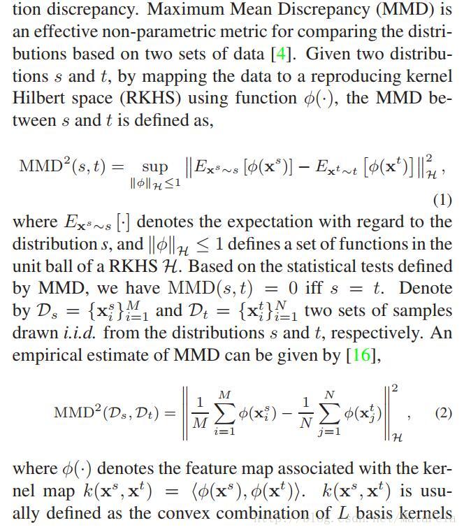 Cvpr2017 Mind The Class Weight Bias Weighted Maximum Mean Discrepancy For Unsupervised Da Csdn博客 7932