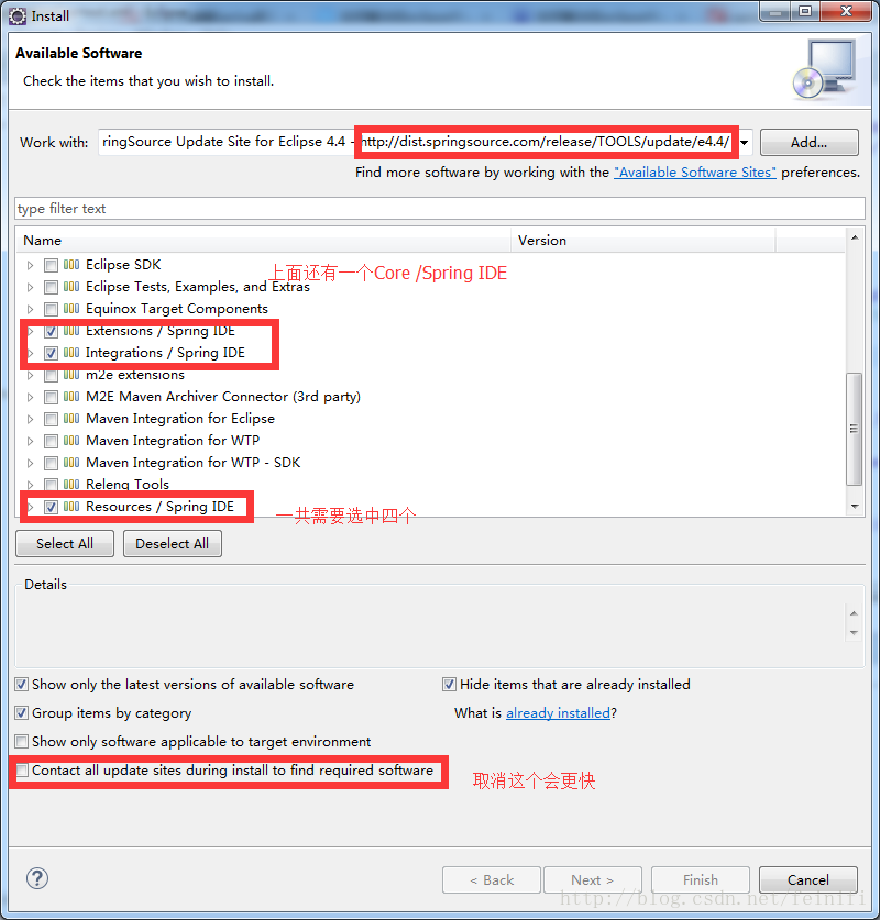 让eclipse中spring的xml配置文件出现属性和类提示 Eclipse Spring Xml 提示 Csdn博客