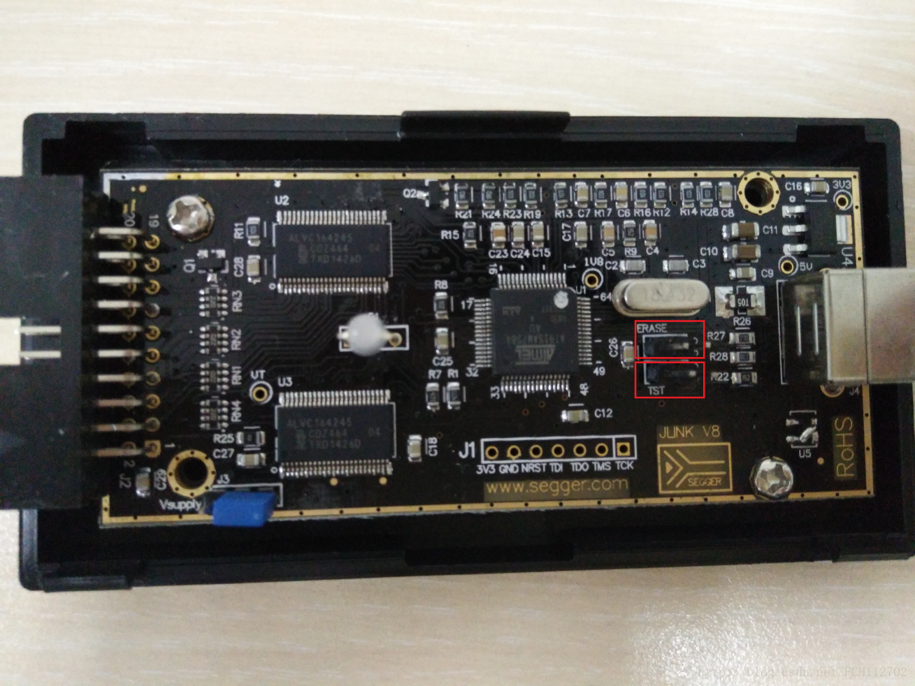 Jlinkv8固件烧写教程install At91 Isp V113exe Csdn博客 7180