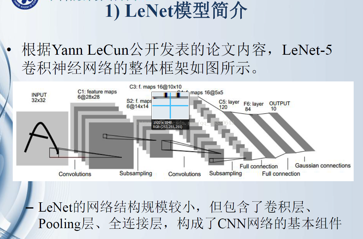 Tensorflow学习笔记（二十六）cnn的9大模型之lenet5的原理讲解tensorflow Cnn Lenet 模型 Csdn博客 5753