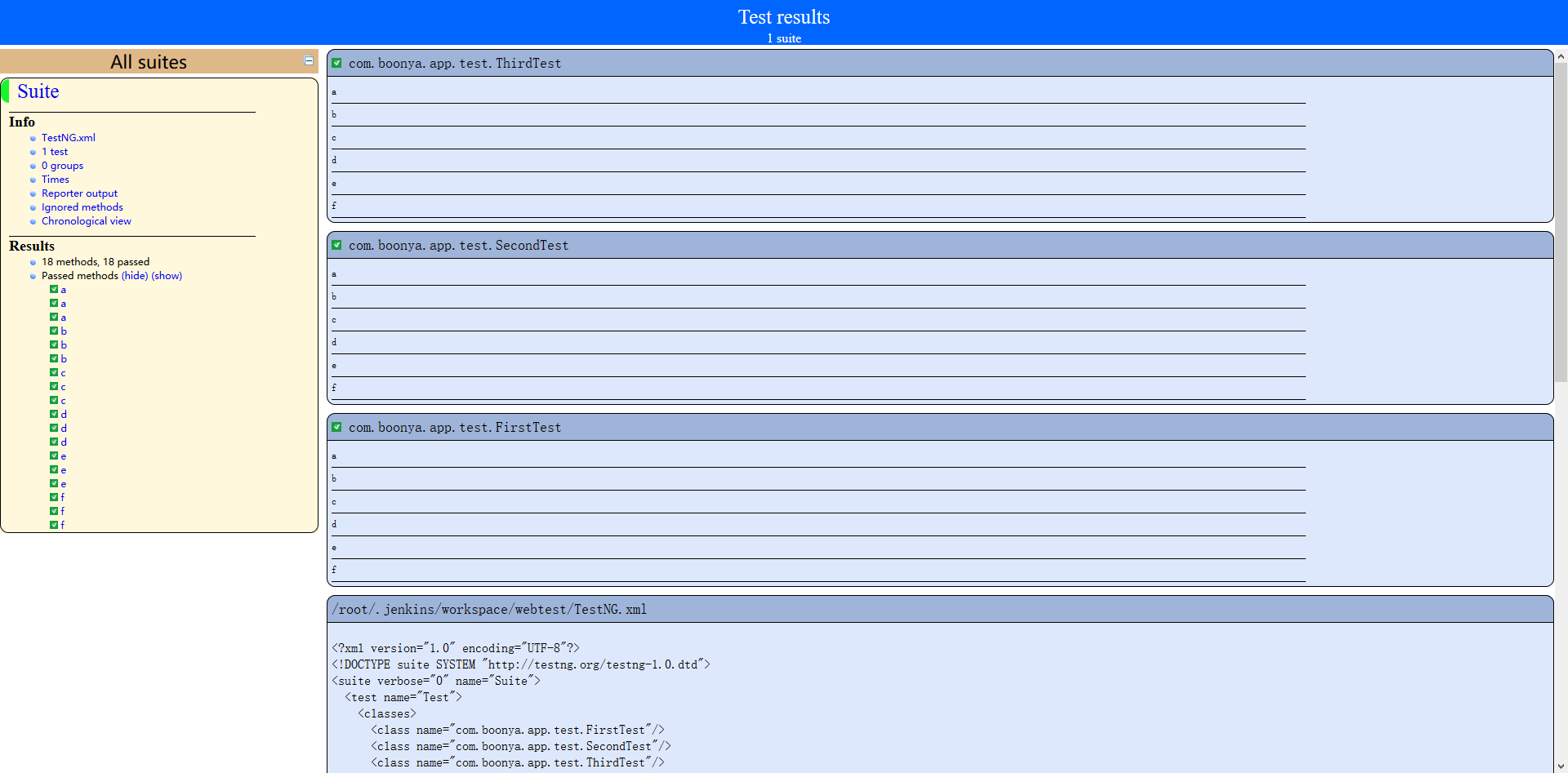 Jenkins集成testng Junit自动化测试jenkins实现自动化junit测试 Csdn博客
