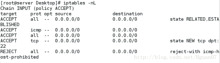 Linux中的iptables服务 Iptables 服务名 Csdn博客