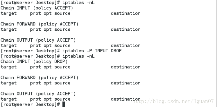 Linux中的iptables服务 Iptables 服务名 Csdn博客