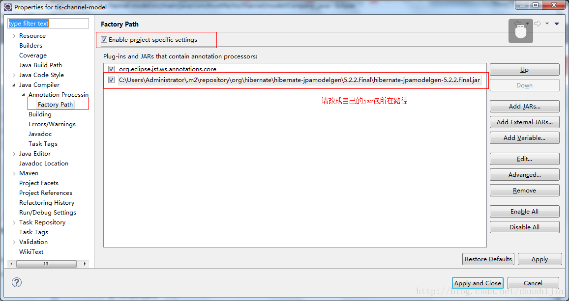 Hibernate Jpa 2 Metamodel Generator 使用 Hibernate Jpa 2 Static Metamodel Generator [workin Csdn博客