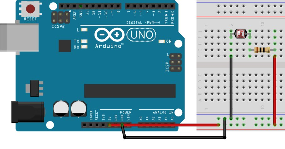 【arduino】使用光敏电阻测量光照强度arduino光敏电阻光强 Csdn博客 