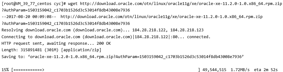 腾讯云系列一：centos7安装 Oracle 11g Ex 远程连接 超简单哦！centos7 远程连接oracle Csdn博客 