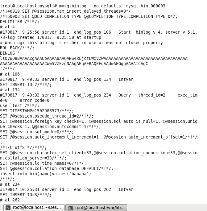 Mysql启动binlog以及基本操作mysql源码启动binlog都做了什么检查 Csdn博客