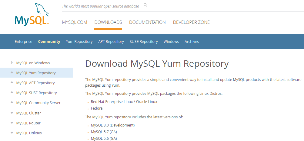 腾讯云系列三：centos7 安装 Mysql数据库 远程连接 字符集设置 Csdn博客 