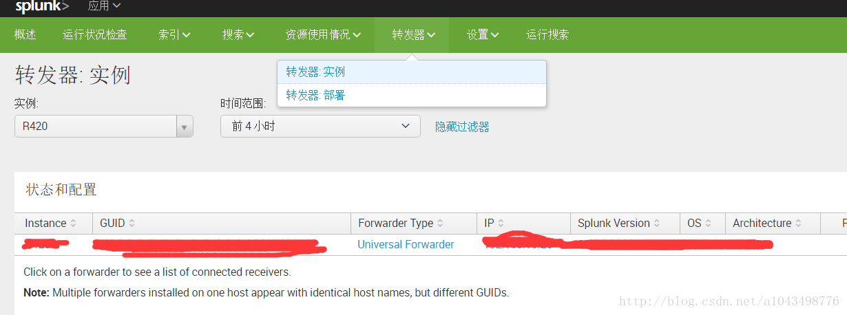 Splunk安装和使用 Csdn博客 