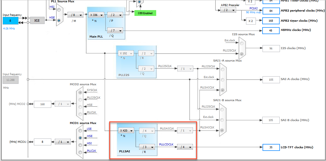 使用stm32cubemx进行stm32f429 Lcd编程 全局配置 禁止ltdc Csdn博客