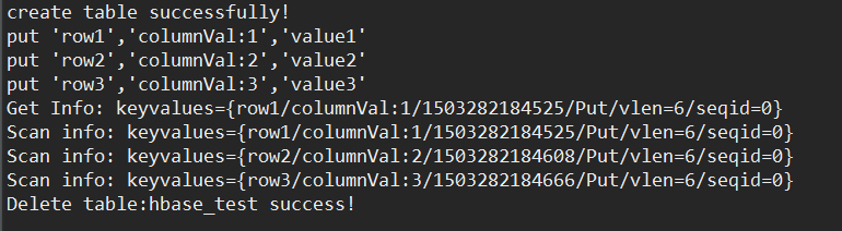 Win下eclipse远程连接hbase的配置及程序示例（create、insert、get、delete）win Eclipse Hbase Csdn博客