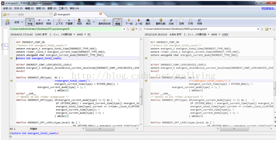 Beyond Compare之pc与unix文件比较问题beyond Compare总是识别为unix Csdn博客 1019