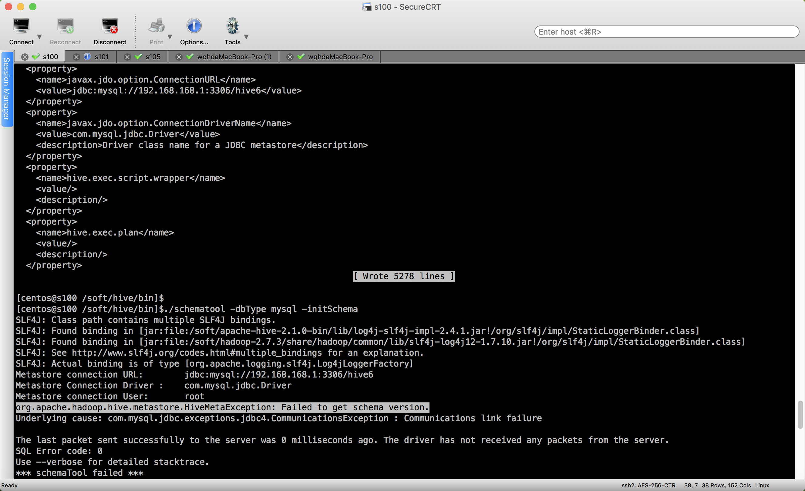 Orgapachehadoophivemetastorehivemetaexception Failed To Get Schema Version 灰信网（软件开发博客聚合）