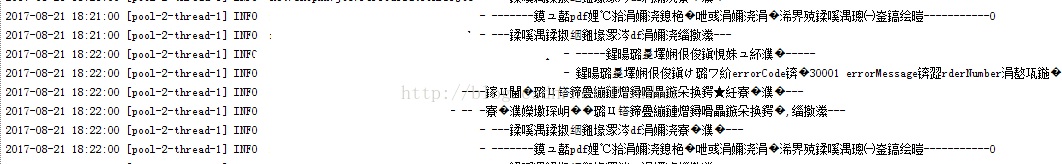 Tomcat Output信息中乱码问题tomcat Output输出乱码 Csdn博客 7097