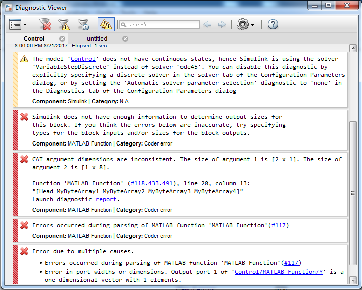 Matlab Simulink 串口通讯之float数据到字节数组（uint8）的相互转化 灰信网（软件开发博客聚合）