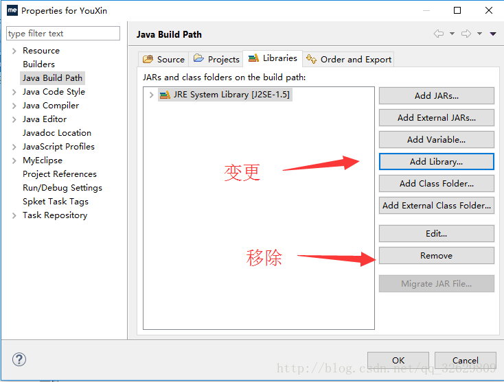 Myeclipse为java Project配置jre 或者jdk 环境 Myeclipse10 项目配置jre 1 8 Csdn博客