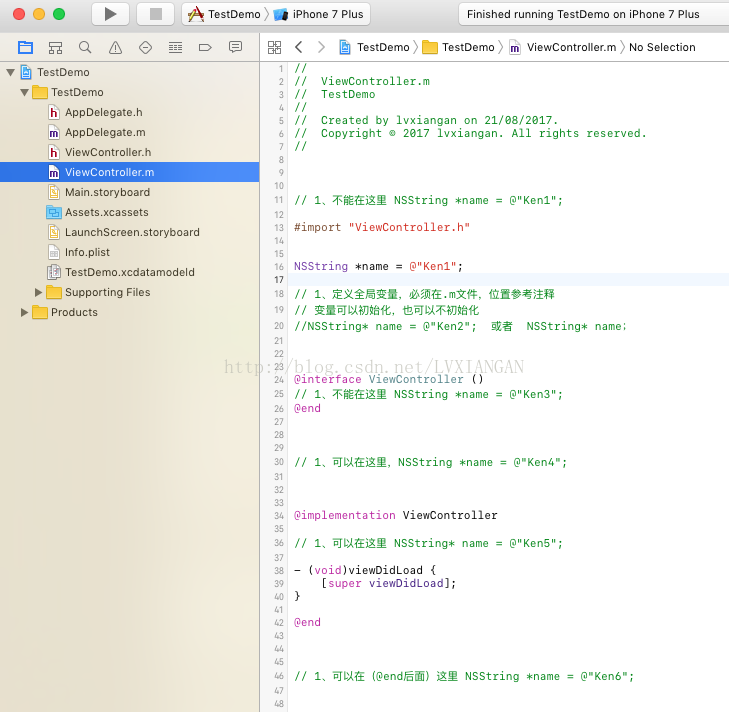 Ios之extern关键字ios 无法调用extern Void函数 Csdn博客 6544