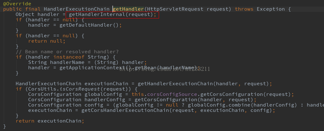 （源码阅读）spring是如何找到url请求对应的controller的。springboot 根据请求地址 找controller Csdn博客 