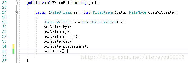 Unity C中，用binarywrite和binaryreader来存取数据unity Binaryreader Csdn博客