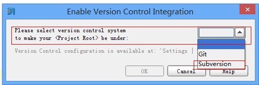 Intellij Idea中项目界面右上角中没有svn工具按钮 （ 笔记 Git入门安装 Svn安装 Svn基础知识简单介绍 提交项目到码云 Idea下down出码云项目 最后到