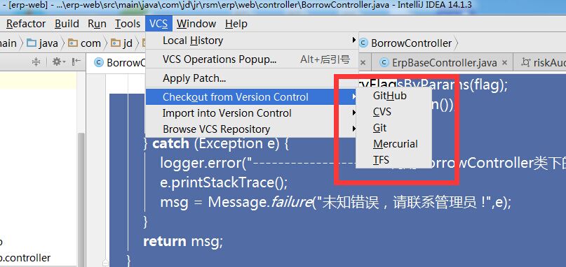 Intellij Idea中项目界面右上角中没有svn工具按钮 （ 笔记 Git入门安装 Svn安装 Svn基础知识简单介绍 提交项目到码云 Idea下down出码云项目 最后到