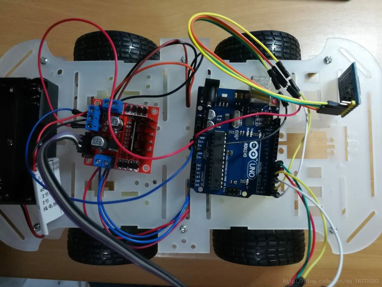 Arduino智能小车——蓝牙小车智能蓝牙小车 Csdn博客 